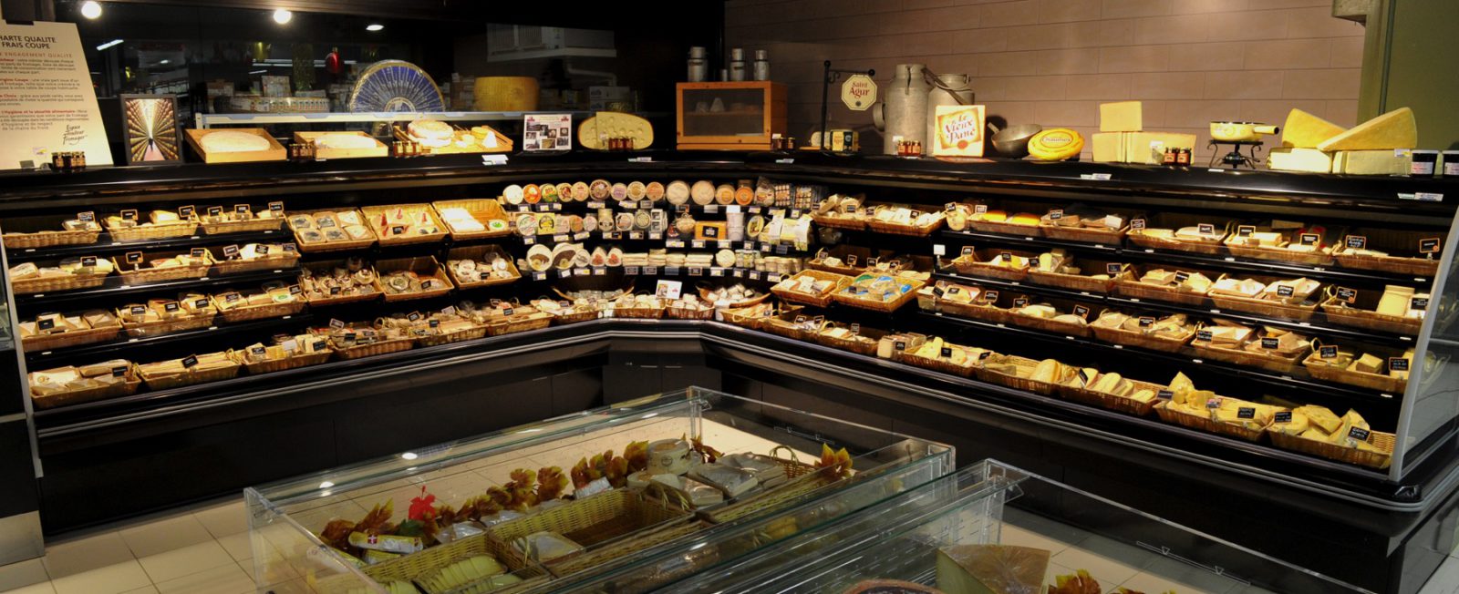 Assortiment et implantation - Le Merchandising appliqué aux fromages