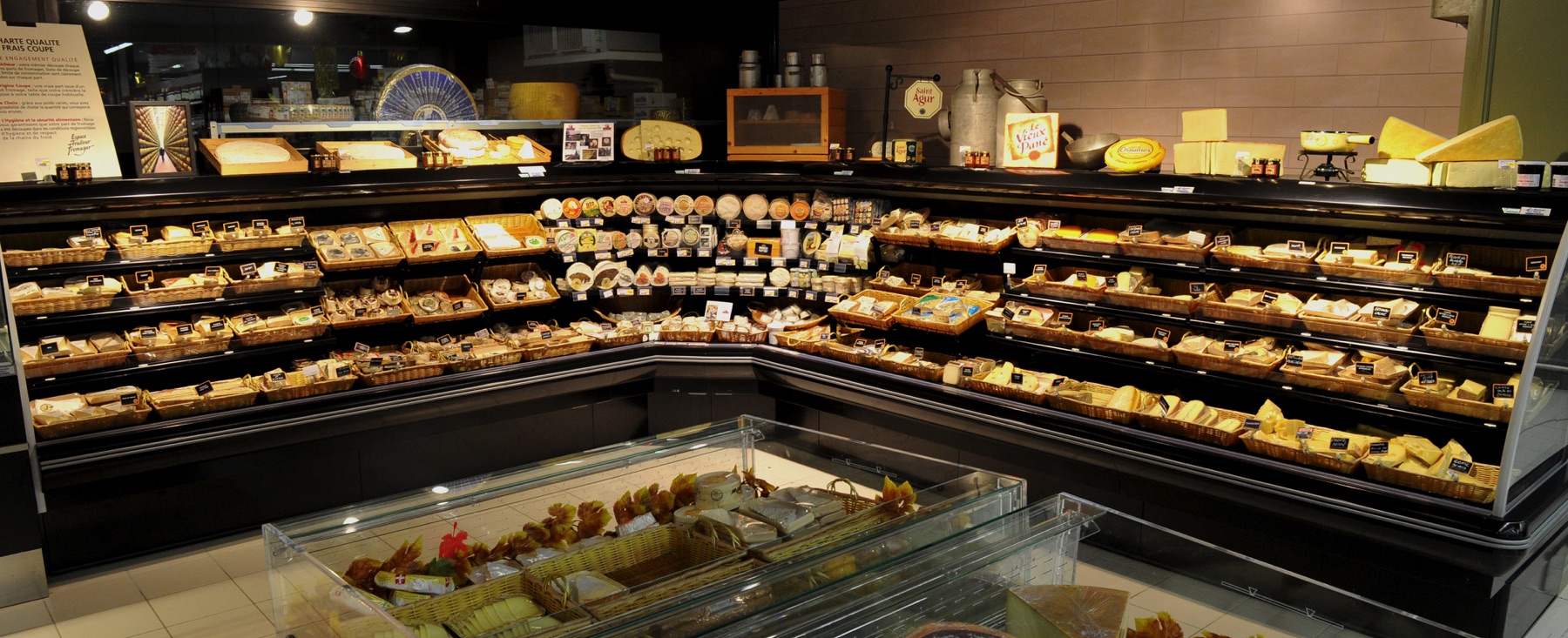 Assortiment et implantation - Le Merchandising appliqué aux fromages